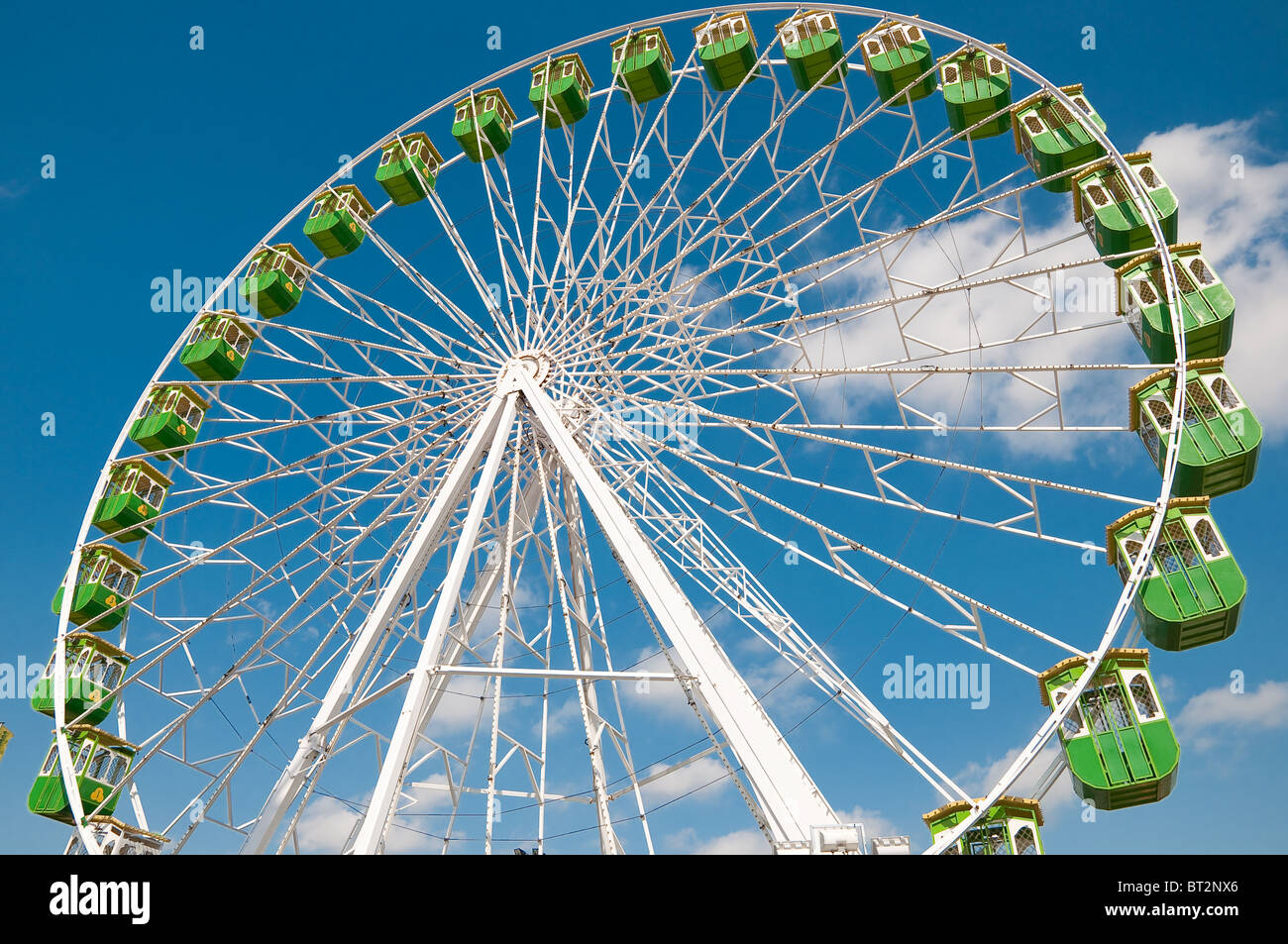 Ferris wheel turning hi-res stock photography and images - Alamy