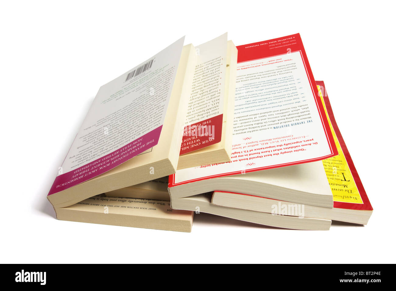 Stack of Books Stock Photo - Alamy