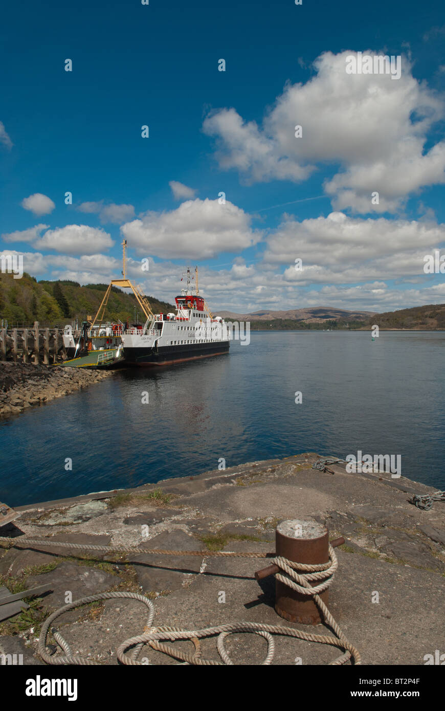Fishnish ferry hi-res stock photography and images - Alamy