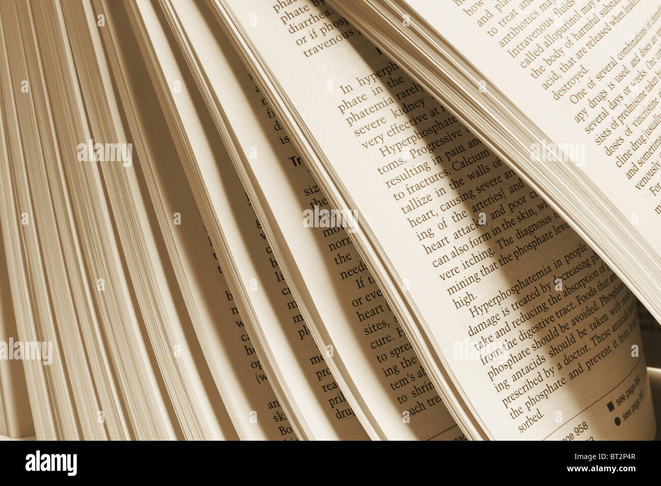 Open publication hi-res stock photography and images - Alamy