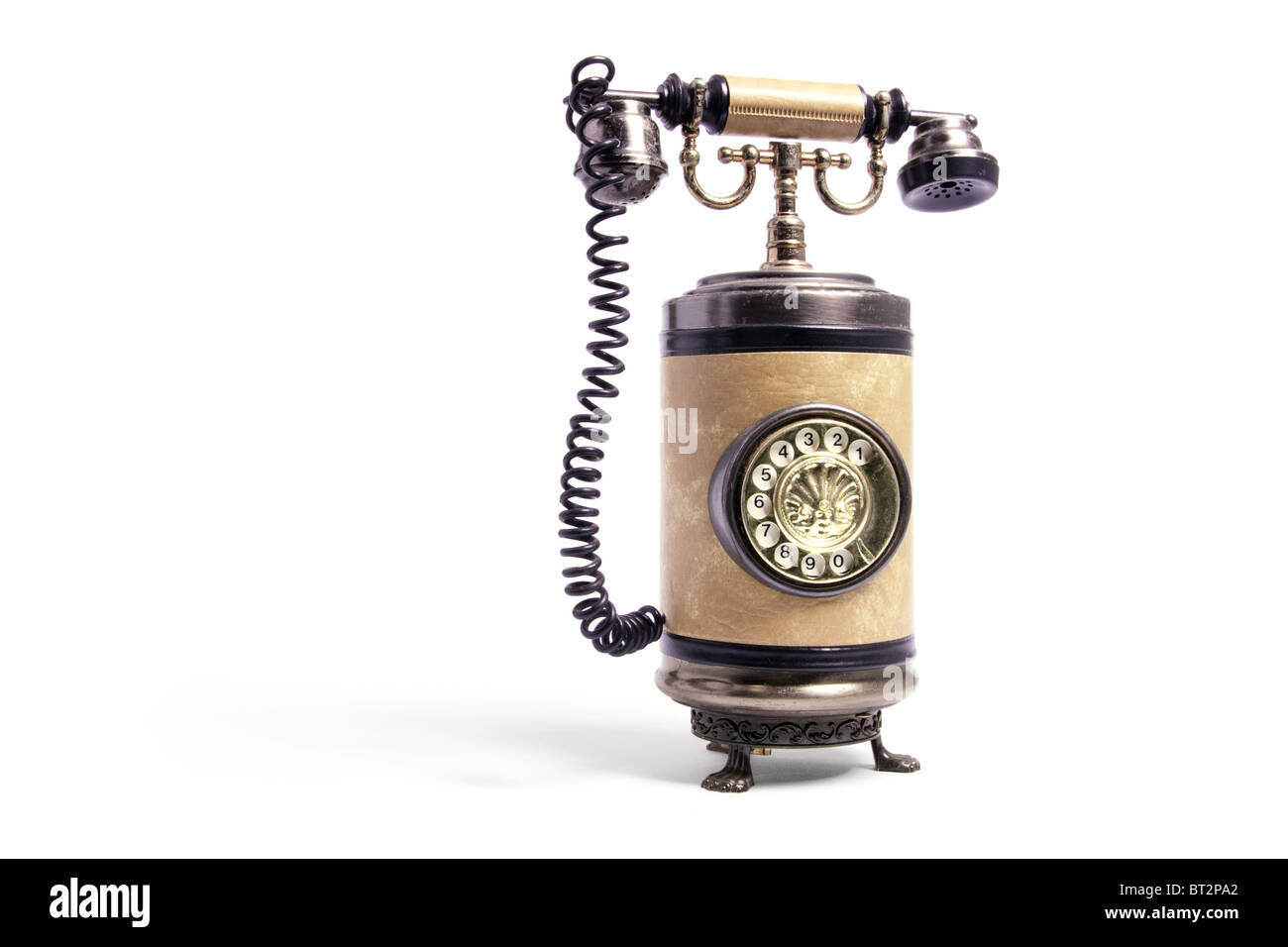 Vintage telephone cutout hi-res stock photography and images - Alamy
