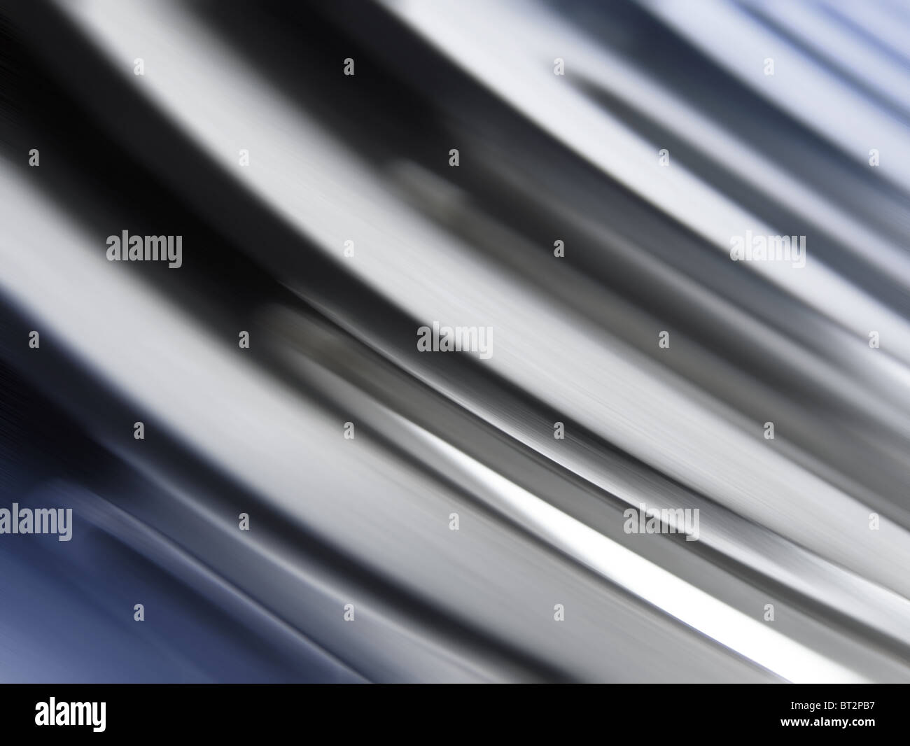 shining metal texture in perspective for background Stock Photo - Alamy