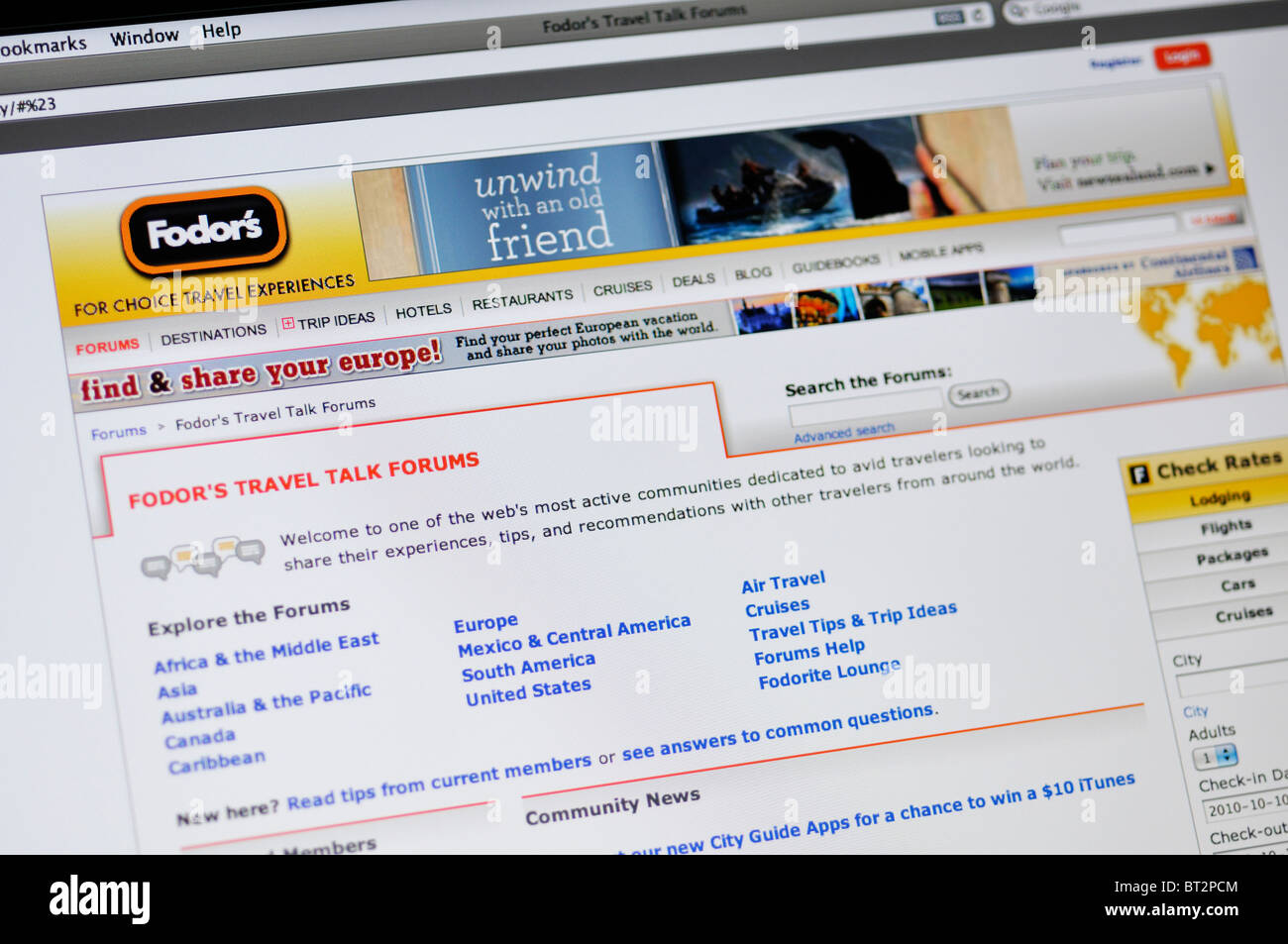 Fodor travel hi-res stock photography and images - Alamy