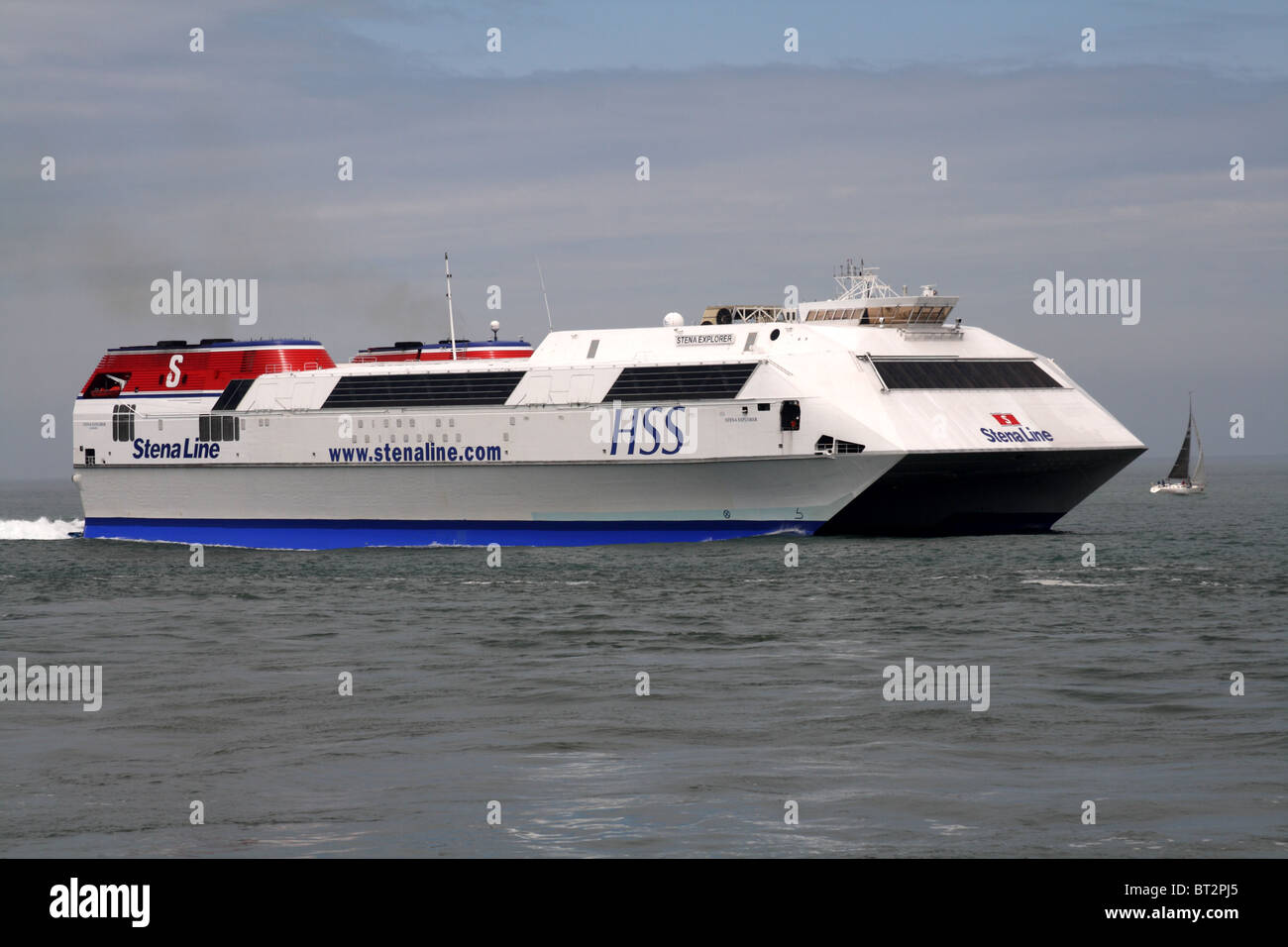 Holyhead on Anglesey Stock Photo - Alamy