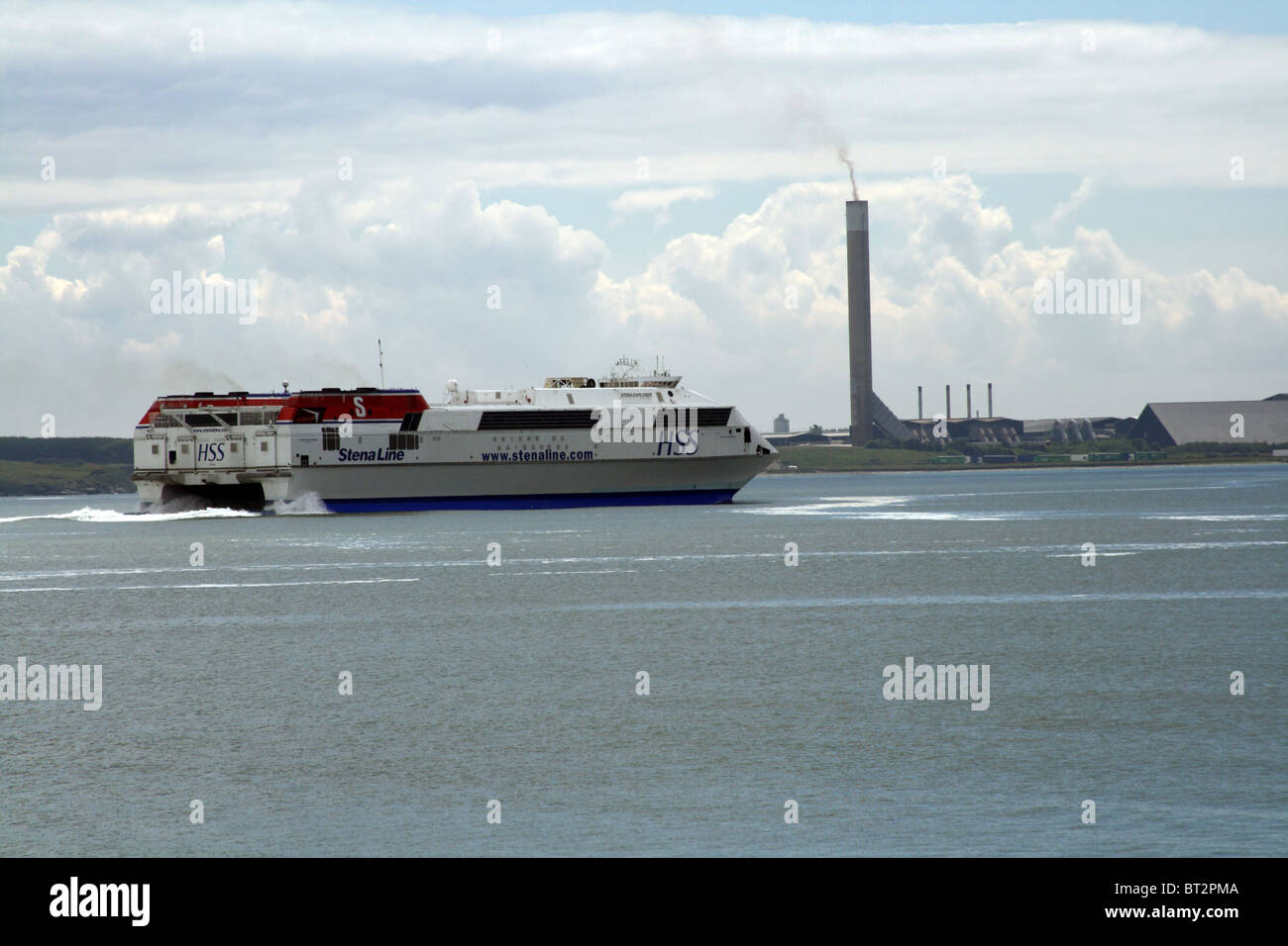 Holyhead on Anglesey Stock Photo - Alamy