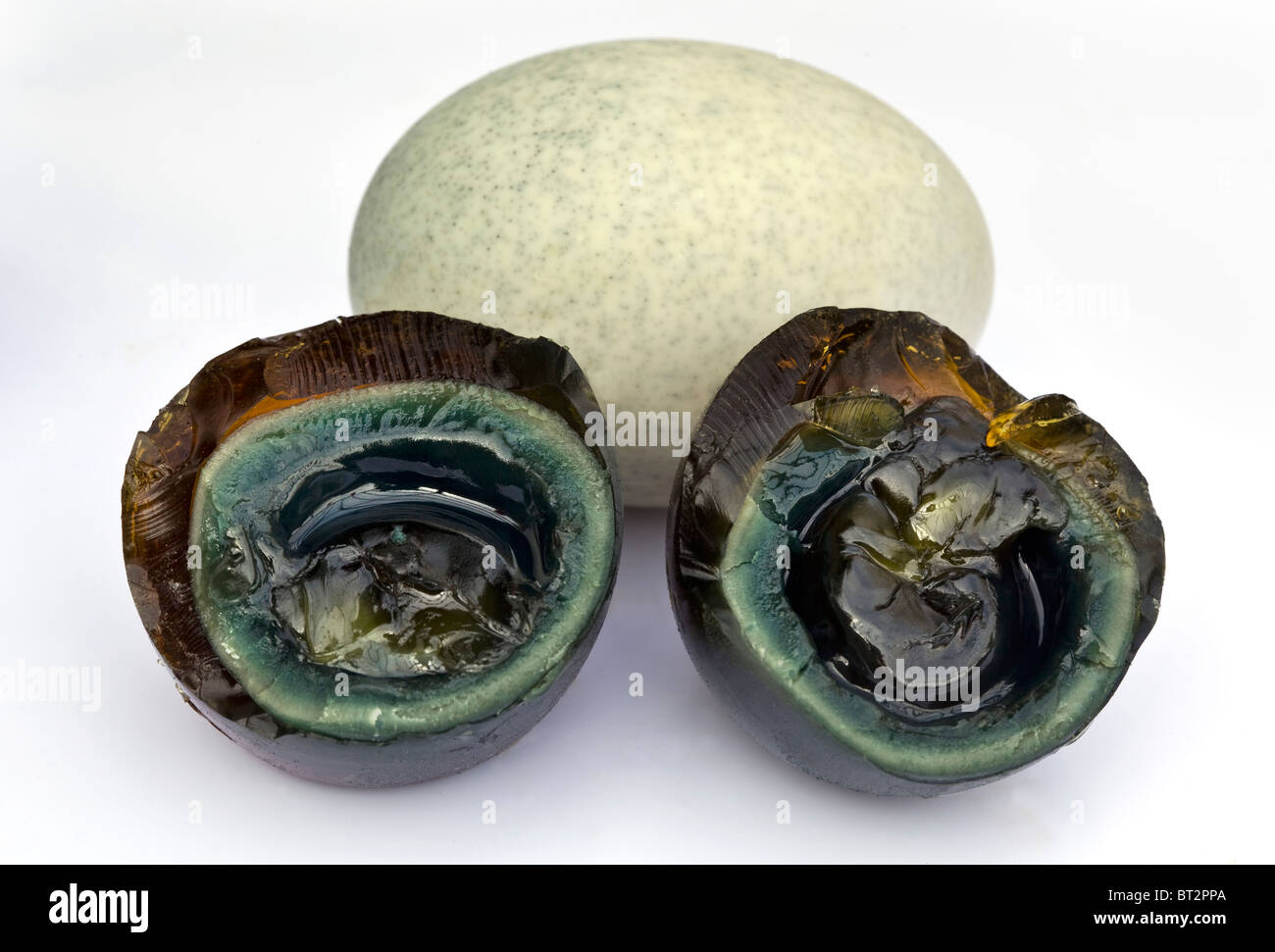 Hundred year old egg hi-res stock photography and images - Alamy