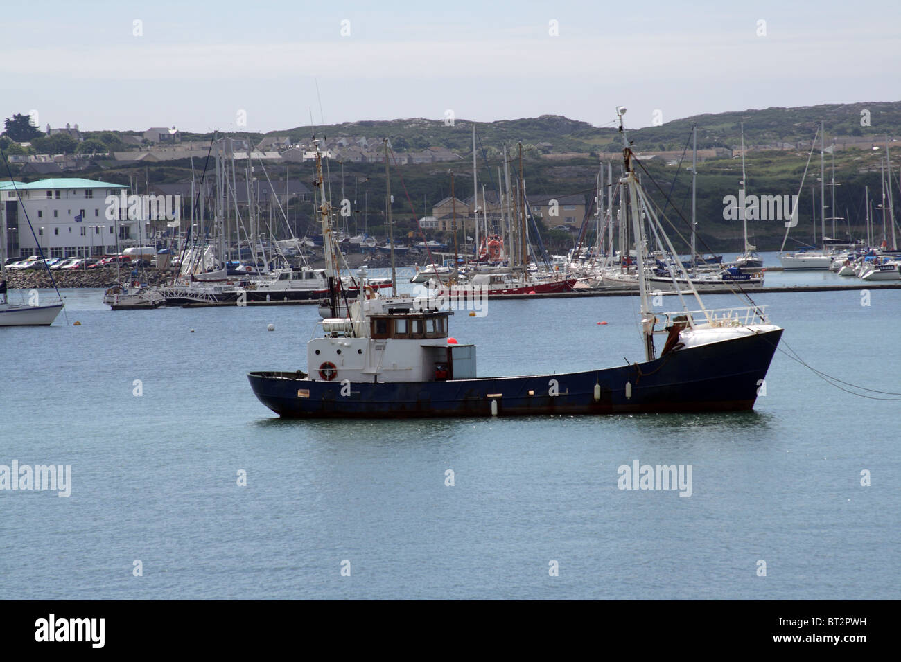 Holyhead on Anglesey Stock Photo - Alamy