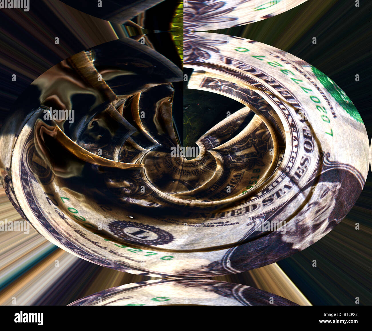 Swirled oil hi-res stock photography and images - Alamy