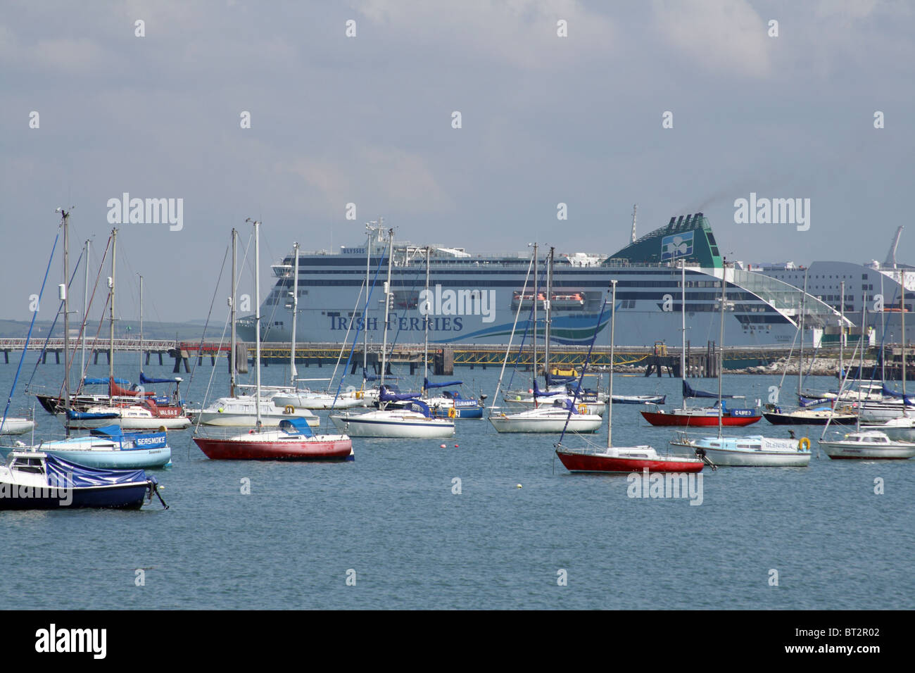 Holyhead castle hi-res stock photography and images - Alamy
