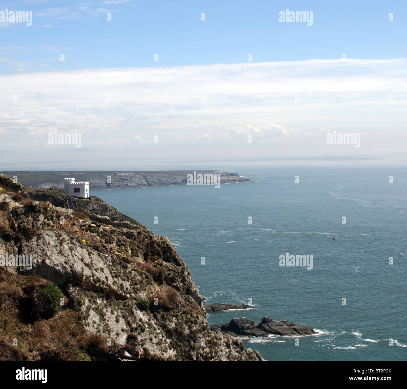 Holyhead on Anglesey Stock Photo - Alamy