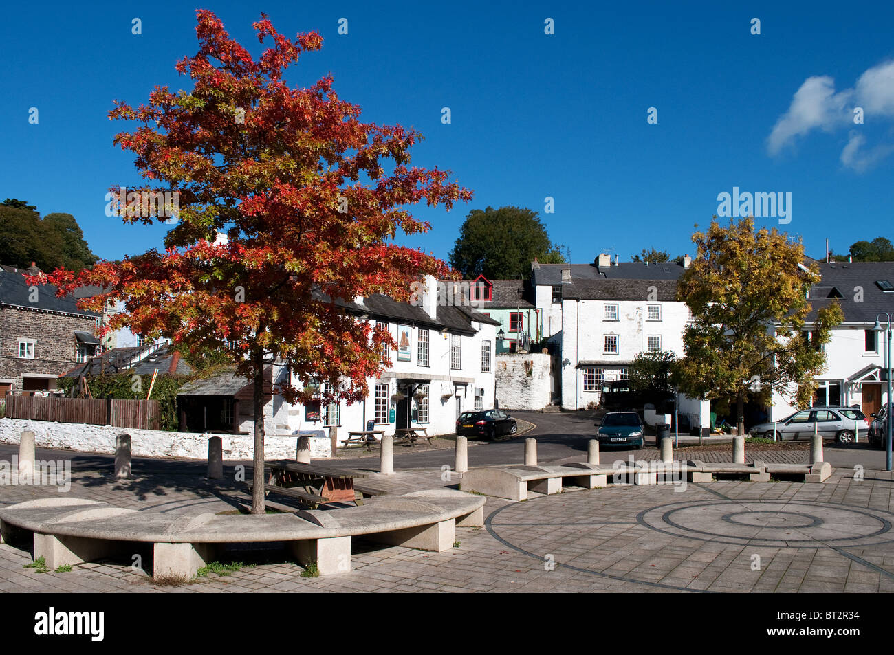 Calstock village cornwall hi-res stock photography and images - Alamy