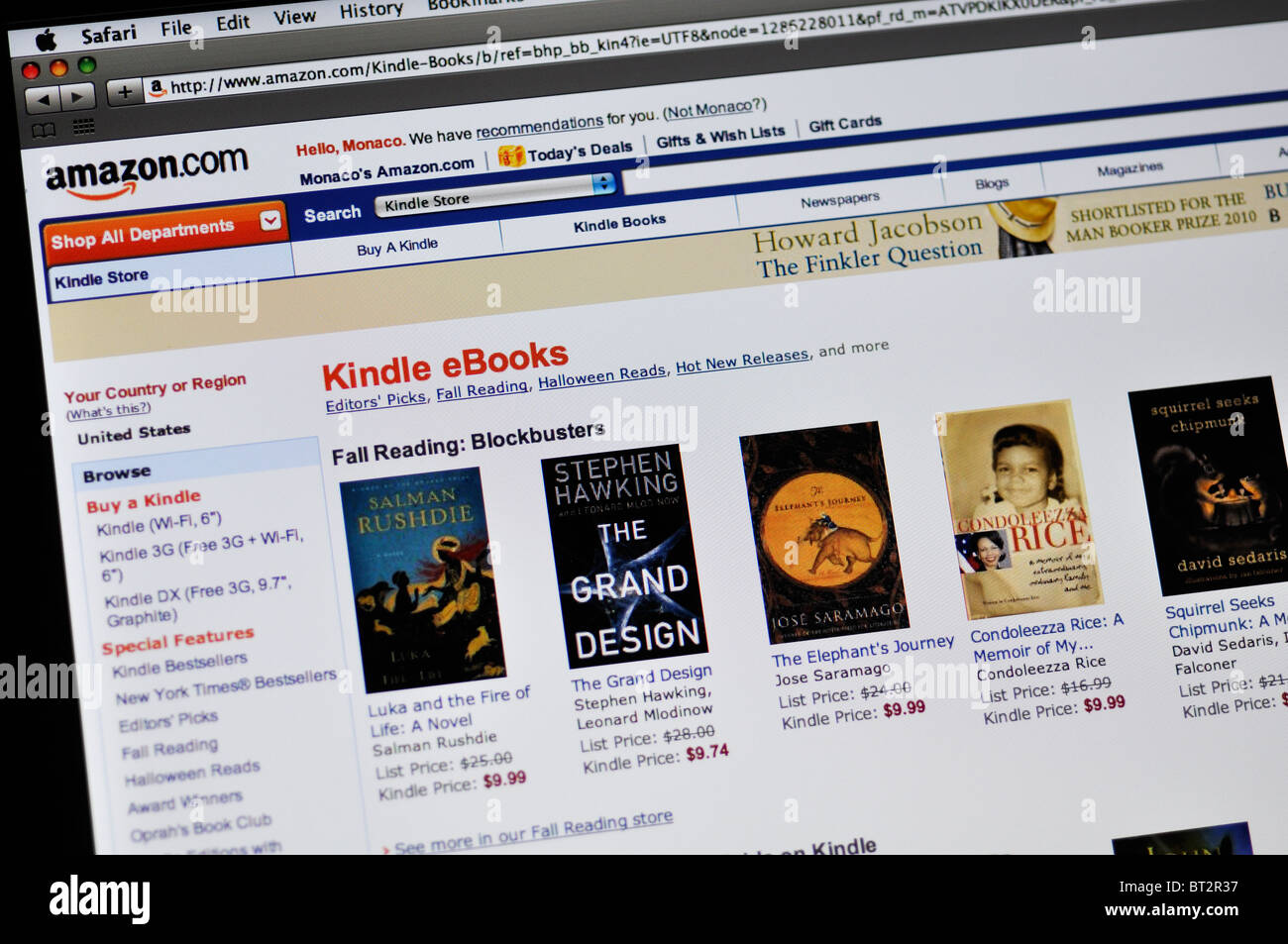 Amazon website hi-res stock photography and images - Alamy