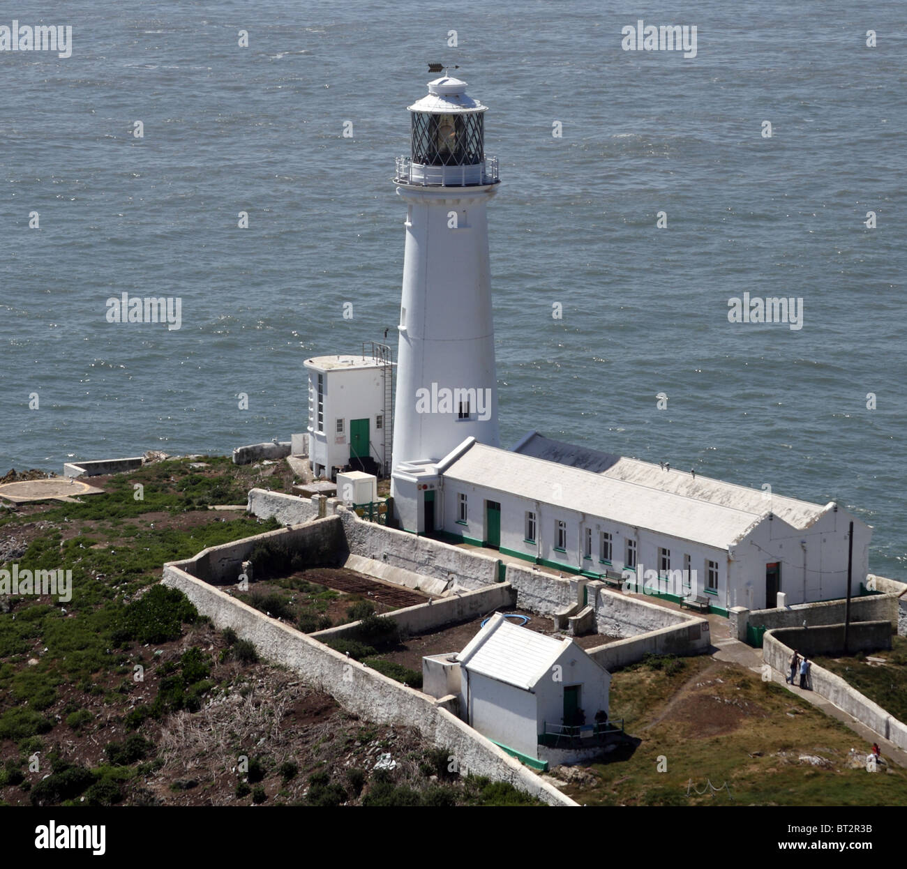 Holyhead on Anglesey Stock Photo - Alamy