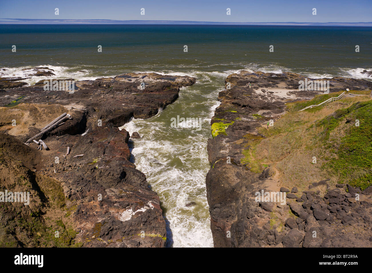 Usa oregon coast cooks chasm hi-res stock photography and images - Alamy