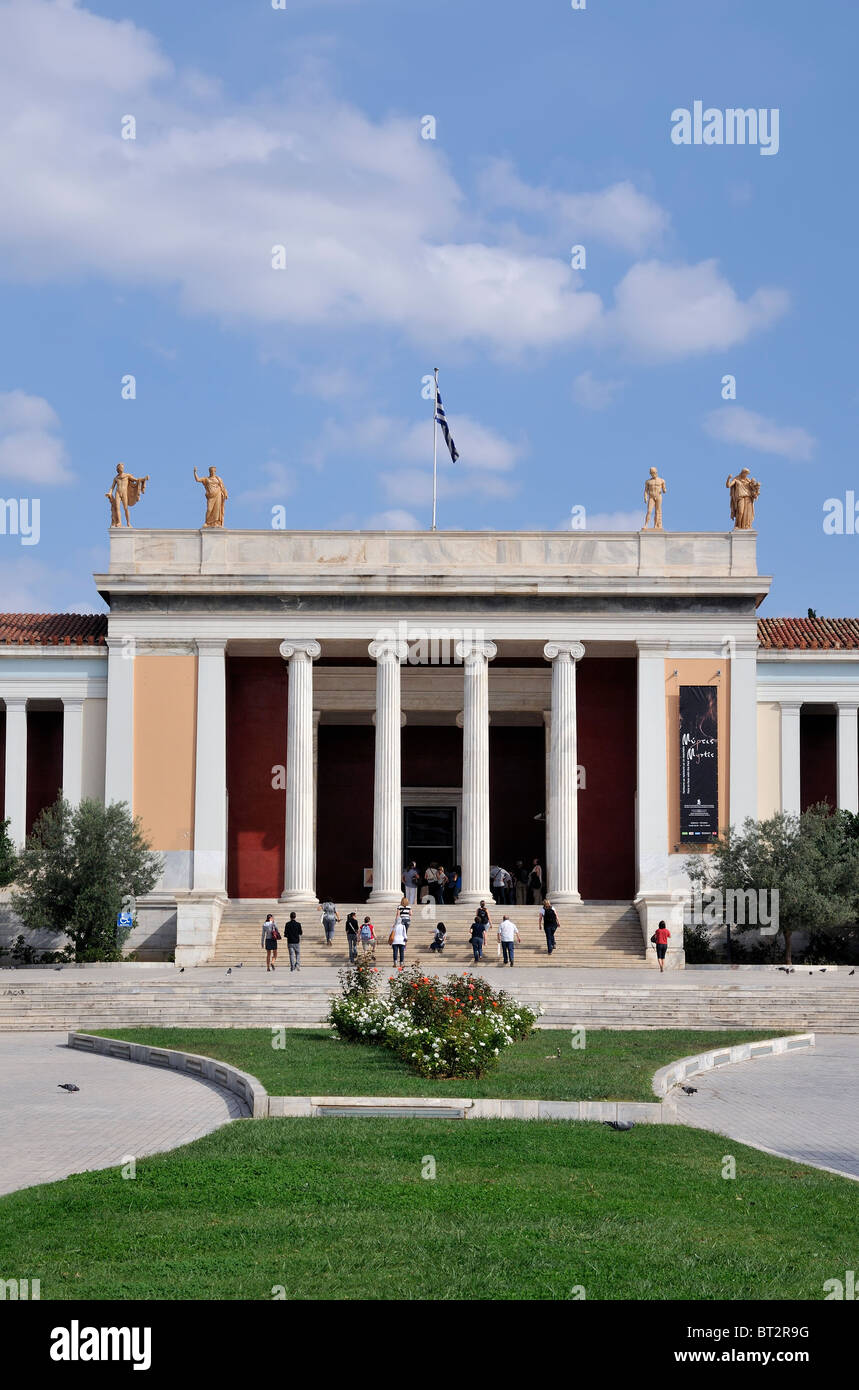 The National Archaeological Museum of Athens, Greece Stock Photo - Alamy