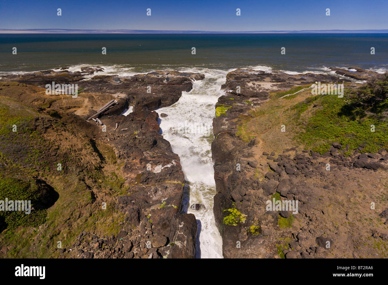 CAPE PERPETUA SCENIC AREA, OREGON, USA - Cook's Chasm, central Oregon ...