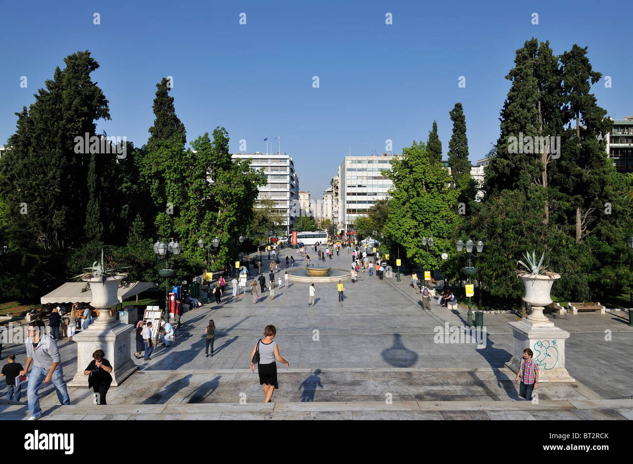 Syntagma Square Athens Stock Photos & Syntagma Square Athens Stock ...