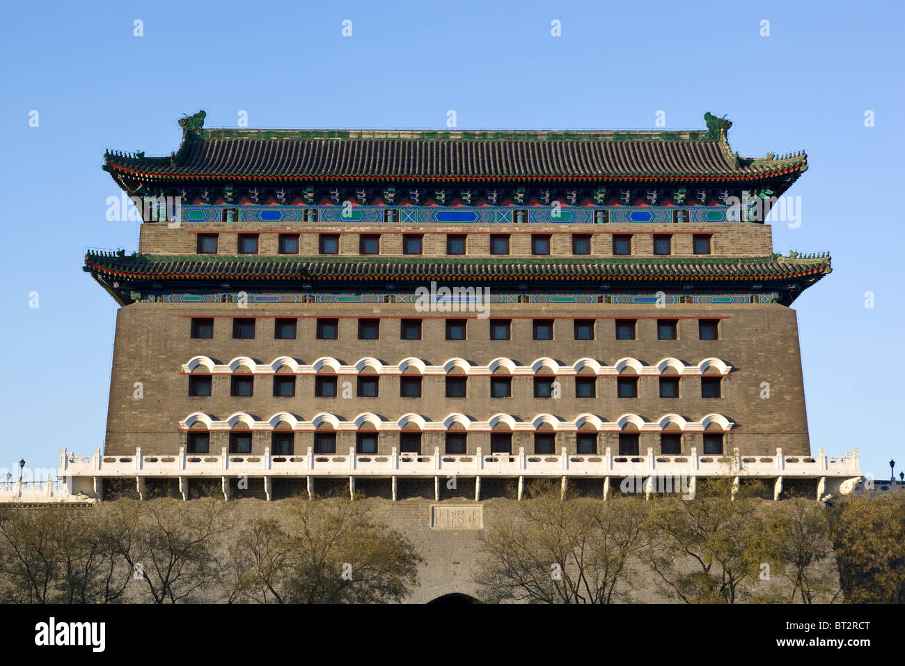 Arrow Tower Qianmen Gate Beijing Stock Photo - Alamy