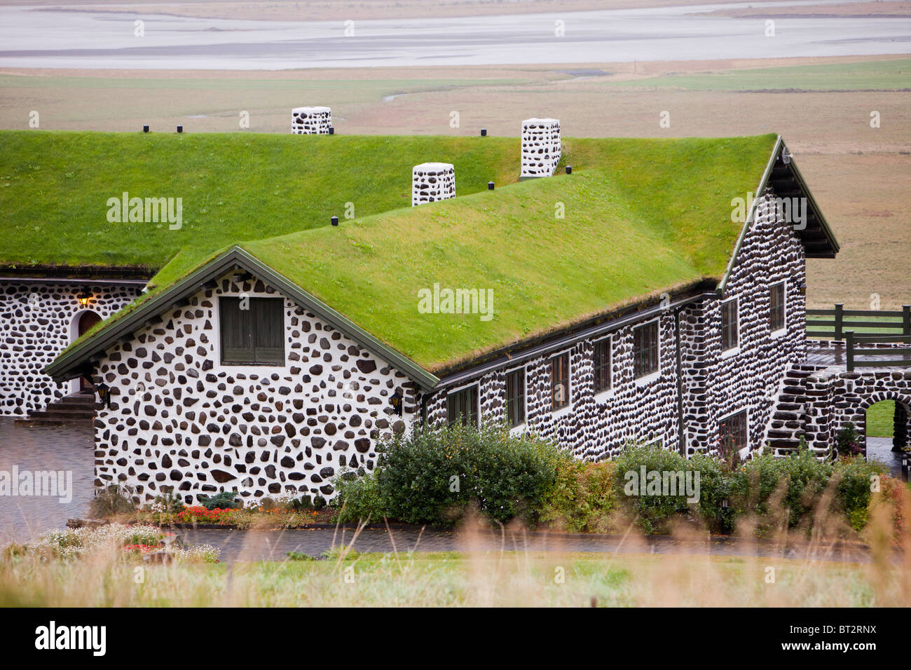 Turf farmhouse iceland hi-res stock photography and images - Alamy
