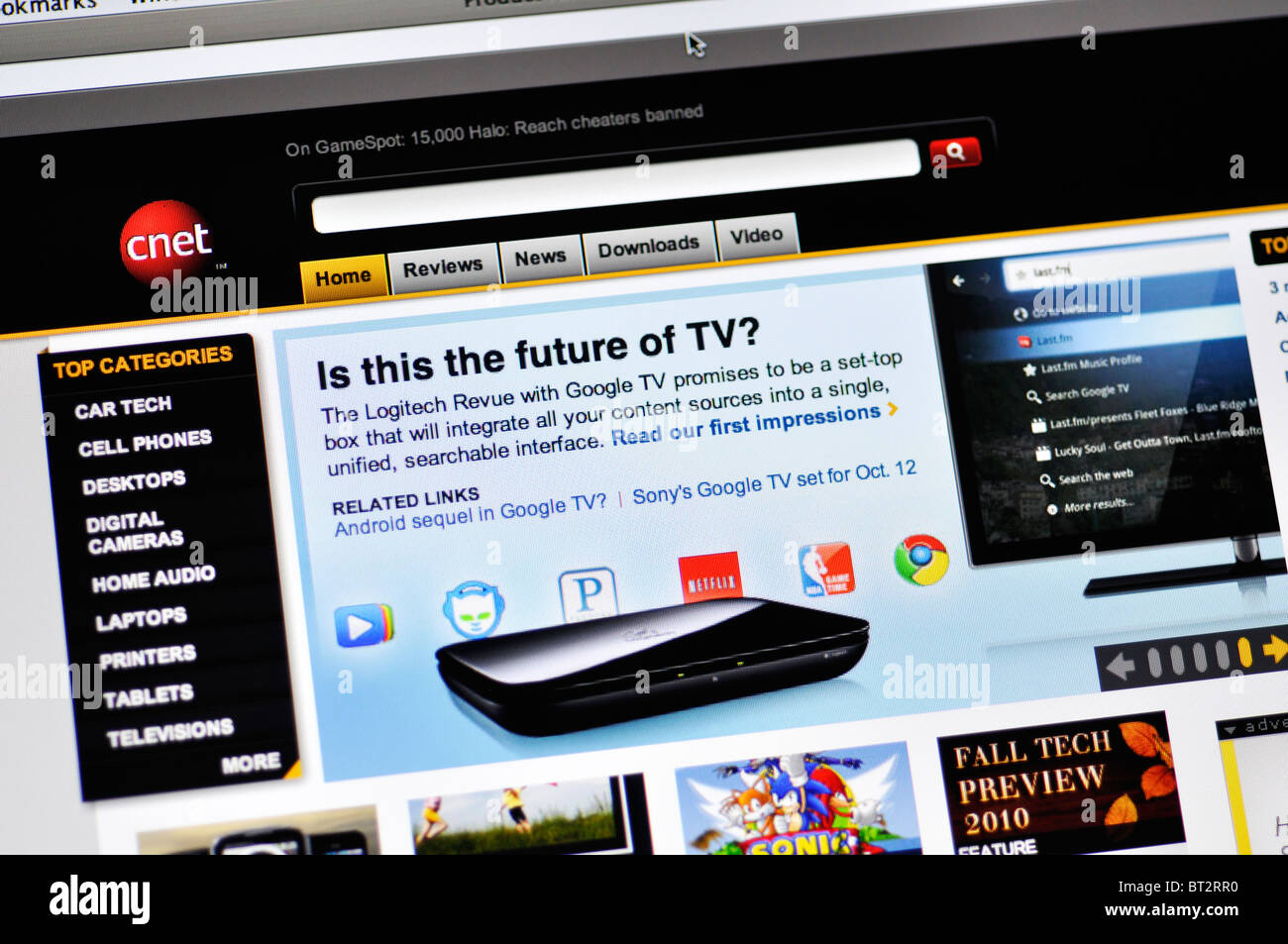 Cnet hi-res stock photography and images - Alamy