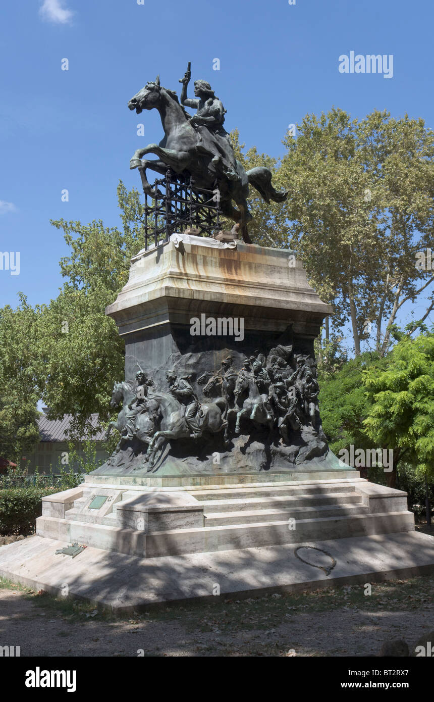 Monument anita garibaldi hi-res stock photography and images - Alamy