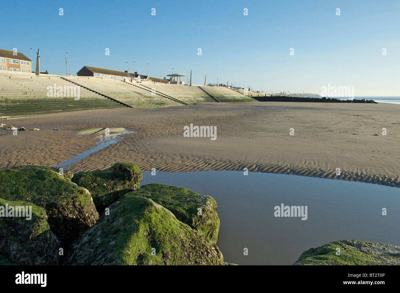 Cleveleys seafront hi-res stock photography and images - Alamy