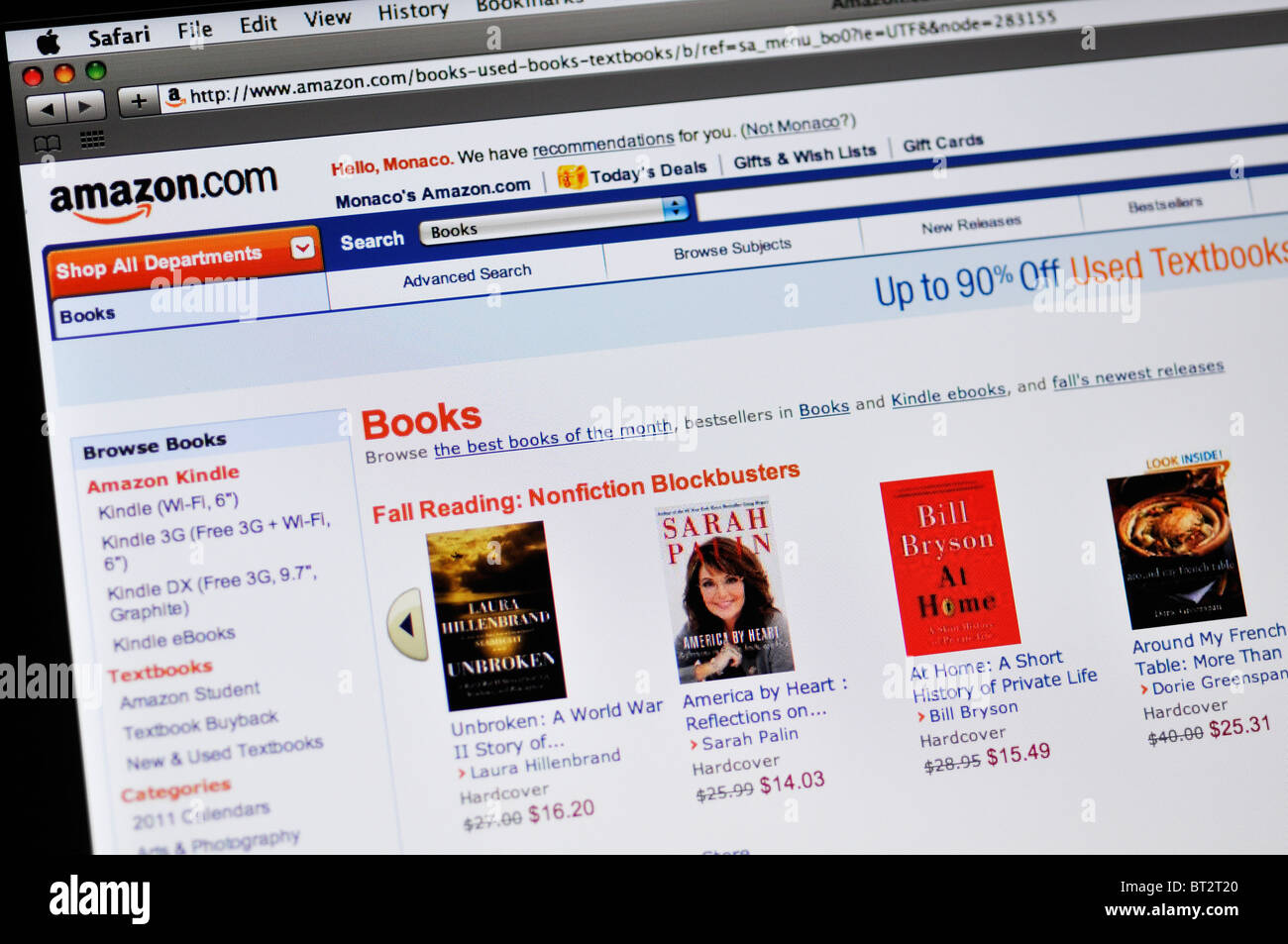 Amazon online hi-res stock photography and images - Alamy