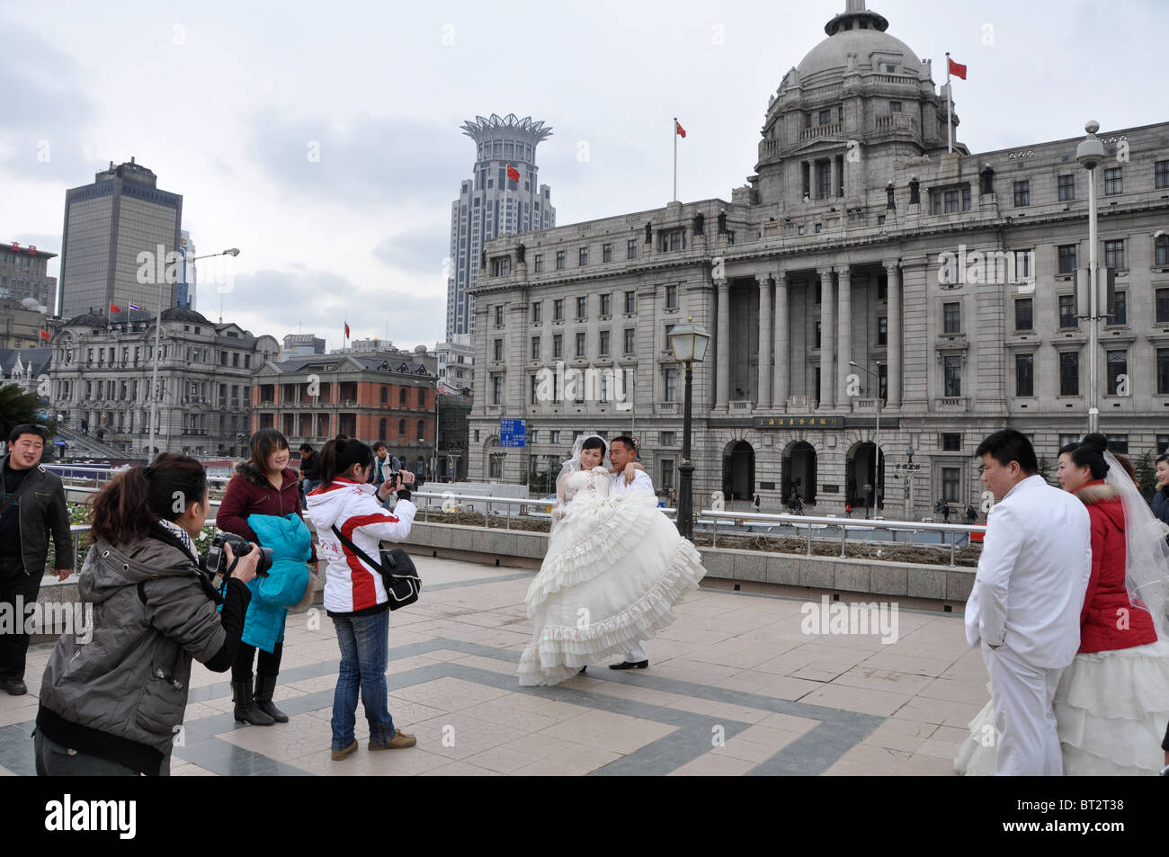 Shanghai china wedding hi-res stock photography and images - Alamy