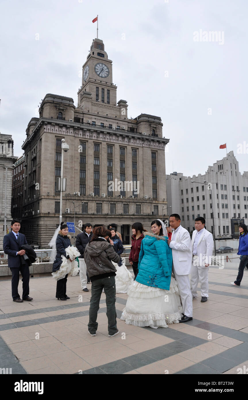 Shanghai china wedding hi-res stock photography and images - Alamy