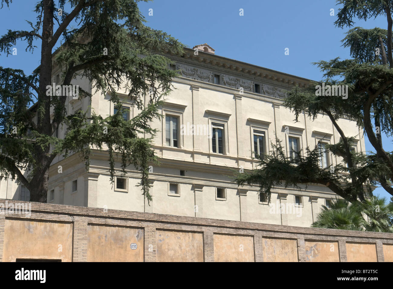 Villa Farnesina, Rome Stock Photo - Alamy