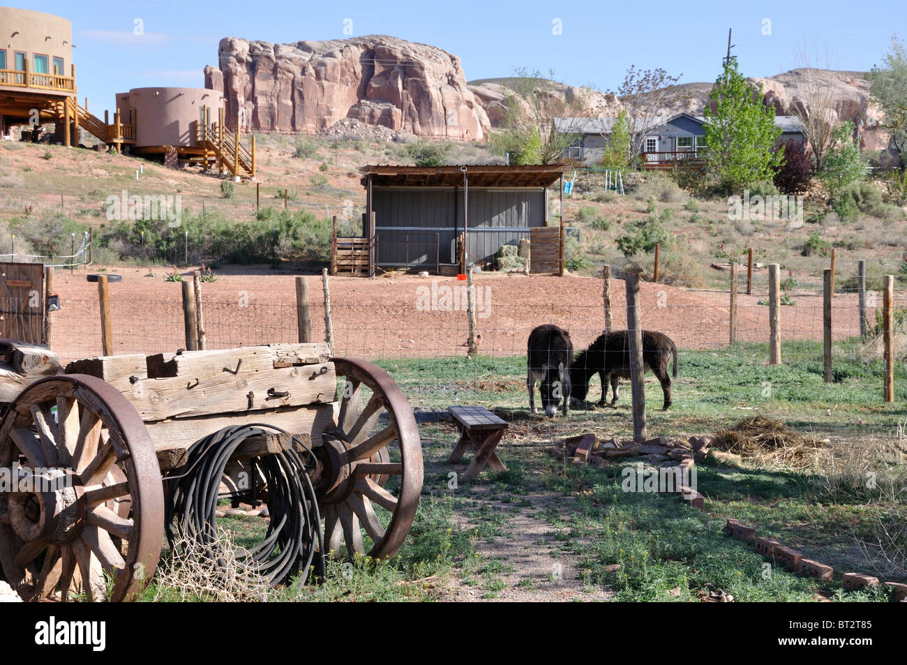 Bluff Utah House Stock Photos & Bluff Utah House Stock Images - Alamy