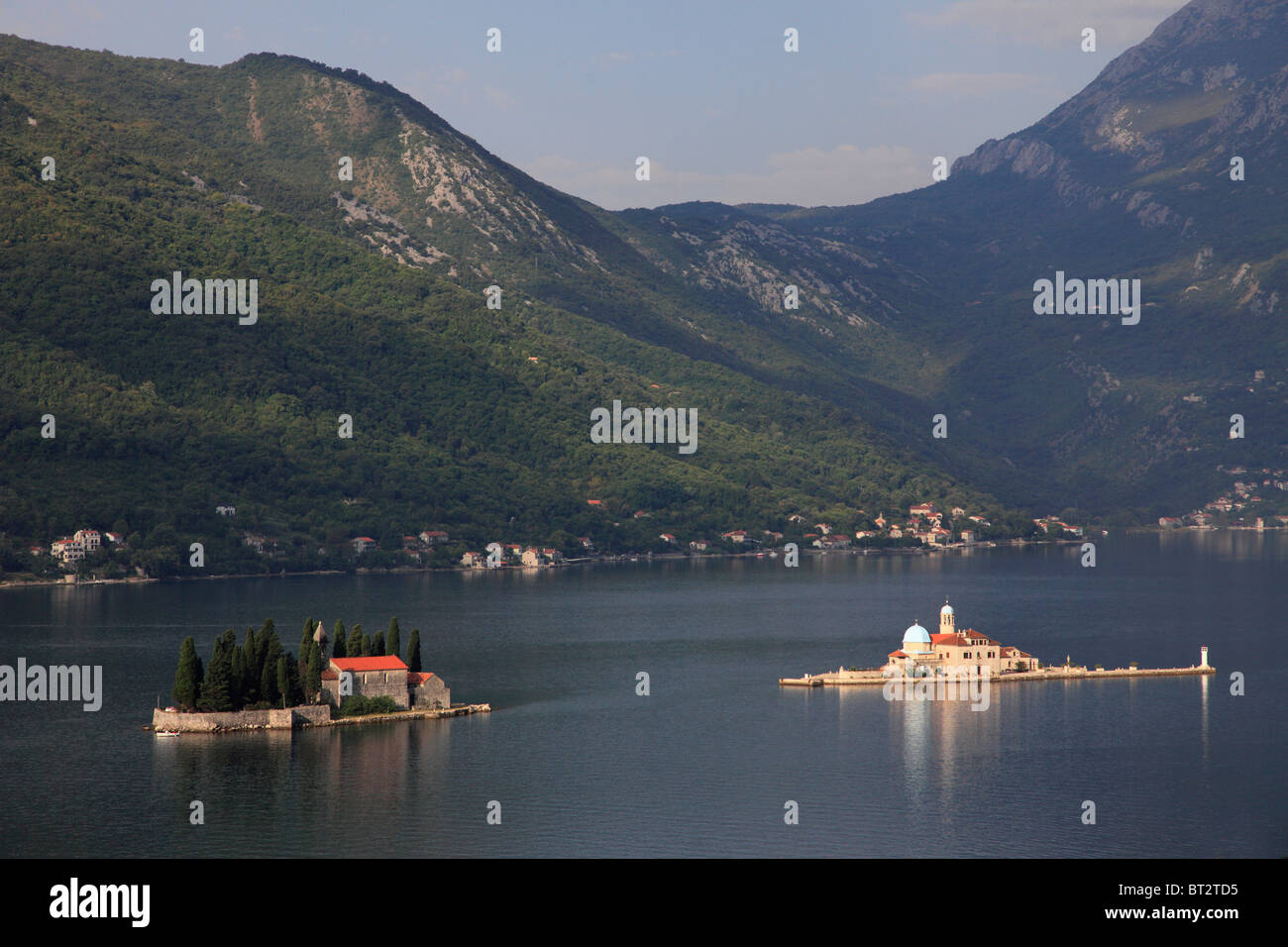 Perast Islands Montenegro Stock Photos & Perast Islands Montenegro ...