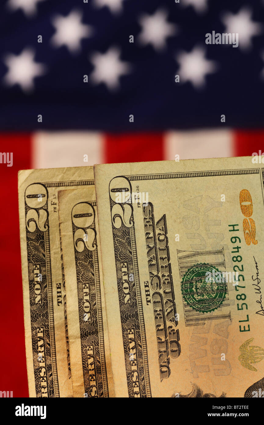 Dollar flag hi-res stock photography and images - Alamy