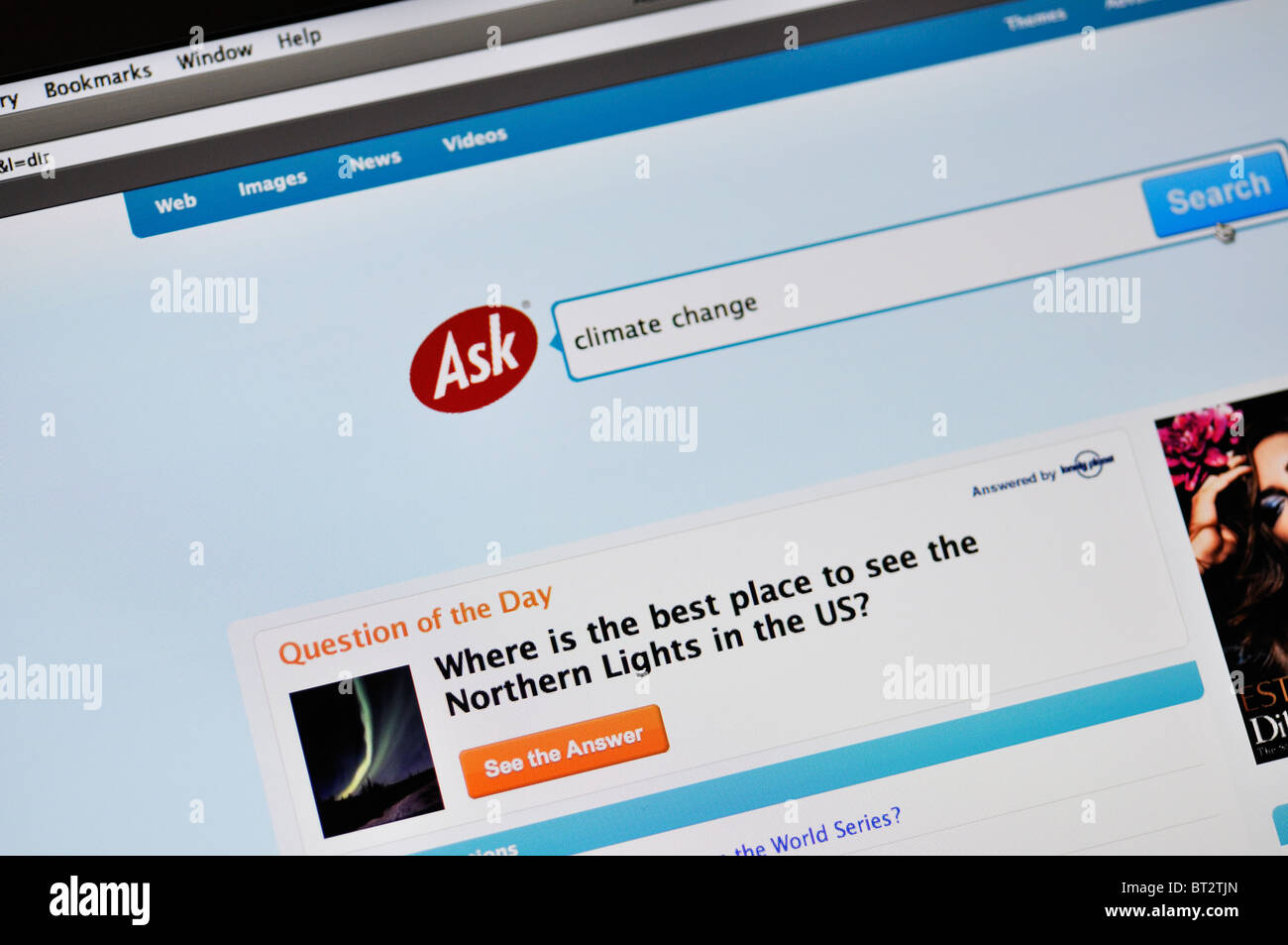 Ask website hi-res stock photography and images - Alamy