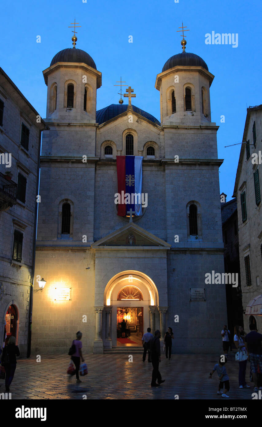 Kotor montenegro church orthodox hi-res stock photography and images ...