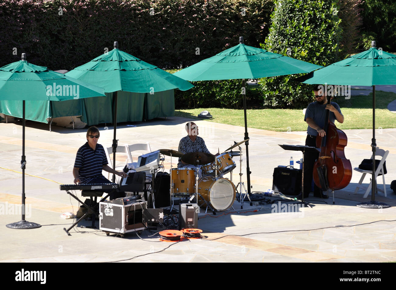 Dallas arboretum concert hi-res stock photography and images - Alamy