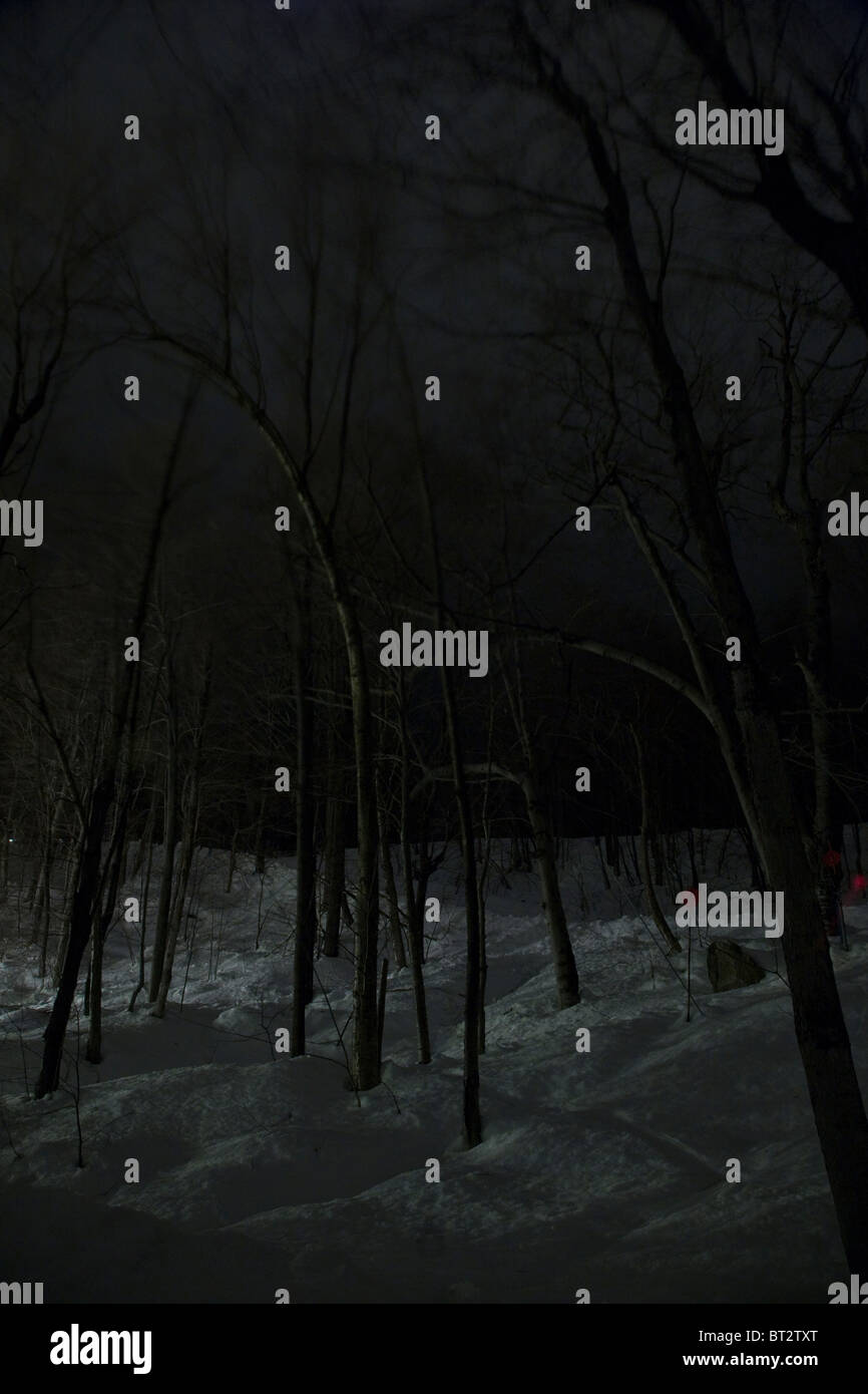Night scene on vermont mountain hi-res stock photography and images - Alamy