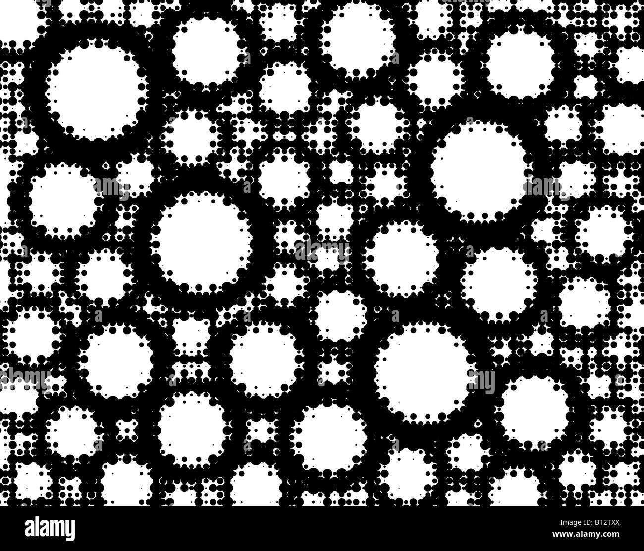 Half rings Black and White Stock Photos & Images - Alamy