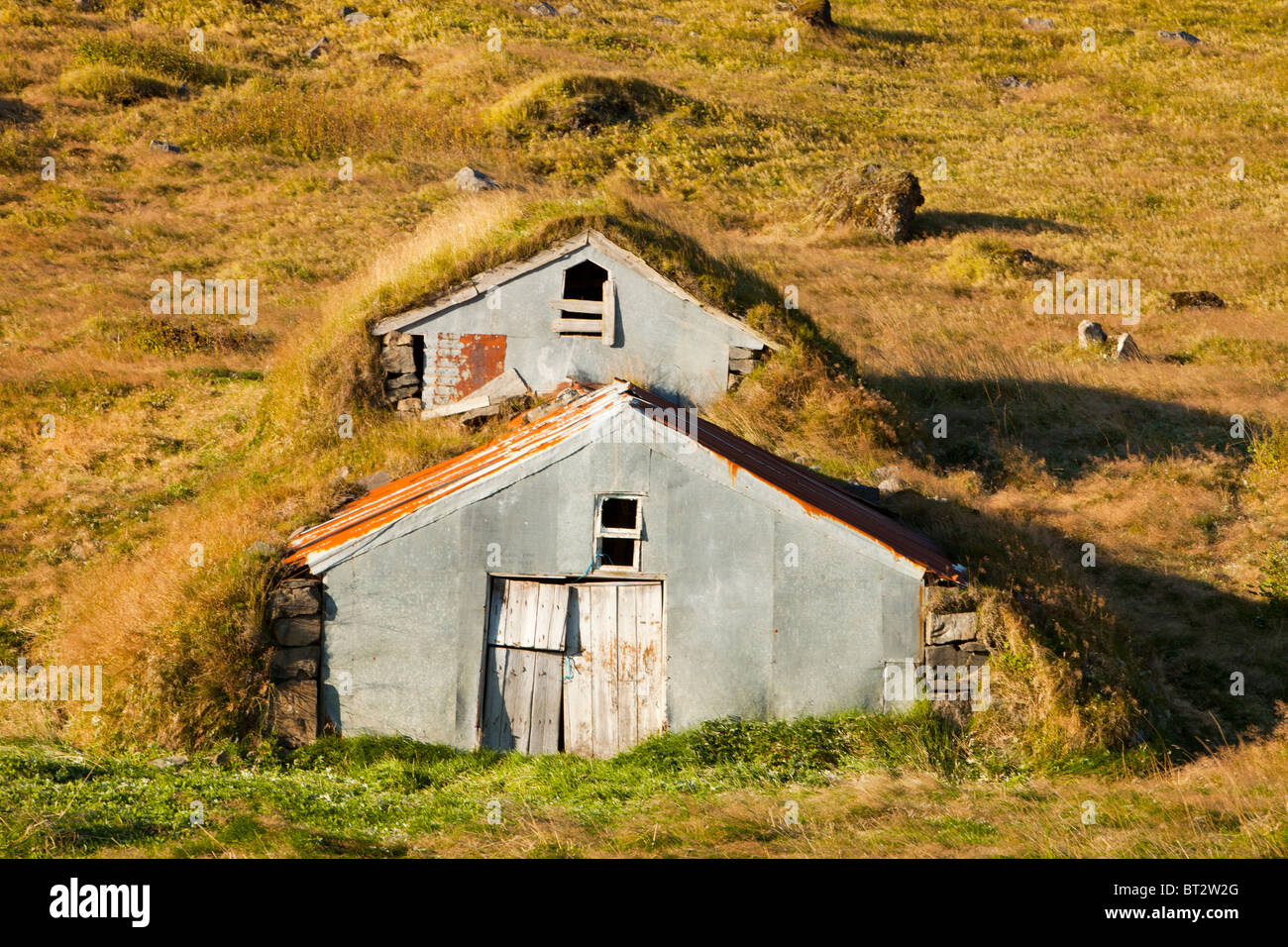 Turf Covered Shed High Resolution Stock Photography and Images - Alamy