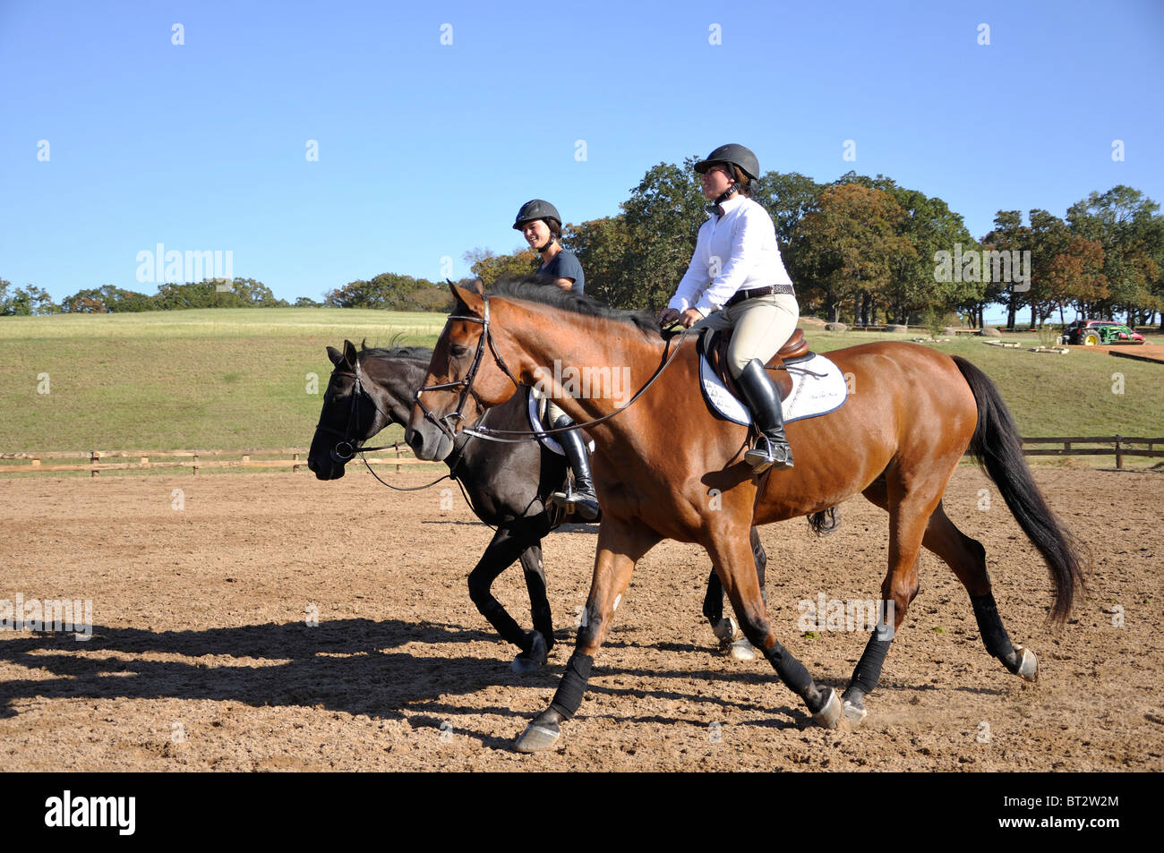 Female horse riders hi-res stock photography and images - Alamy