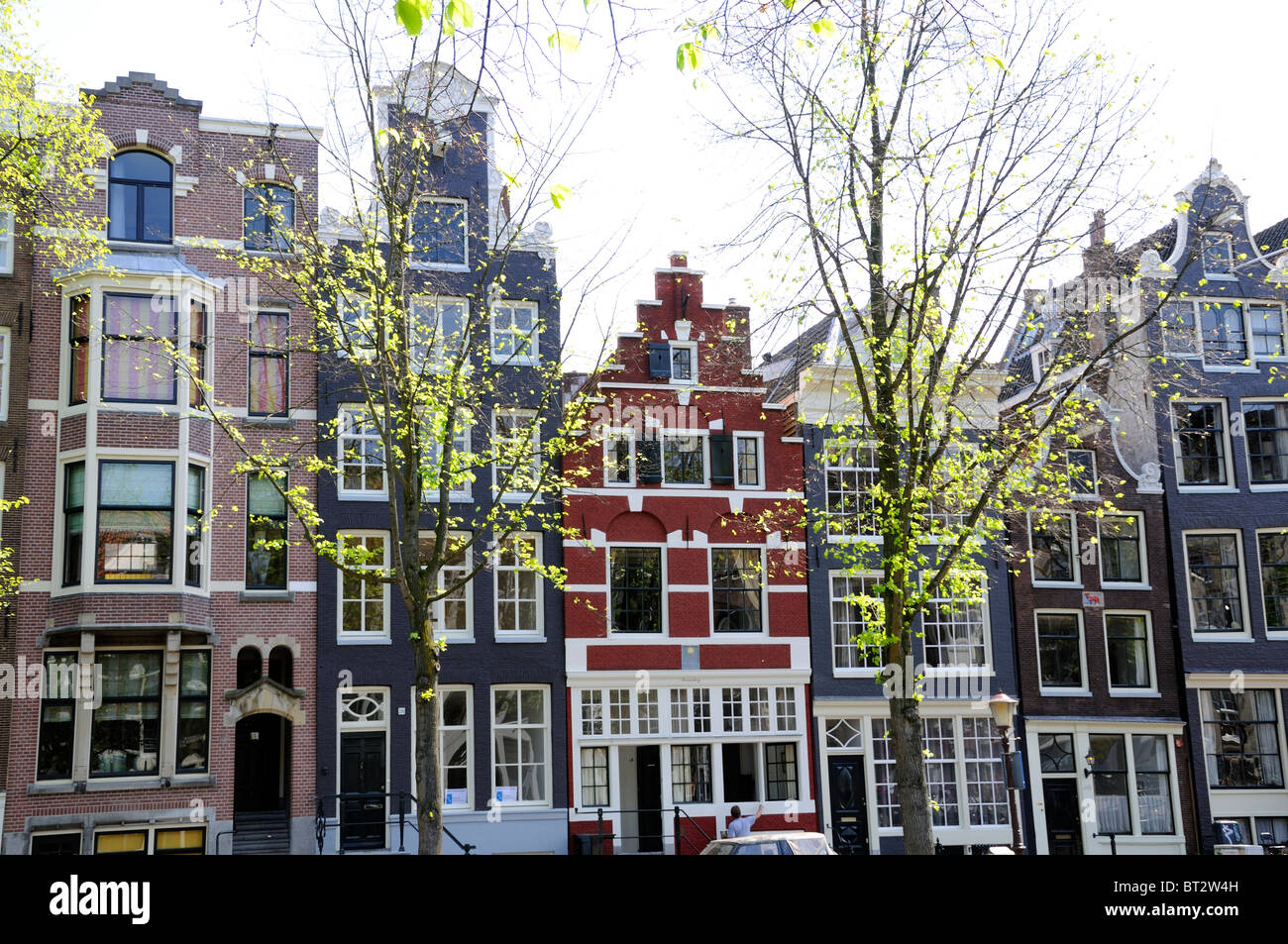 Amsterdam historic buildings hi-res stock photography and images - Alamy