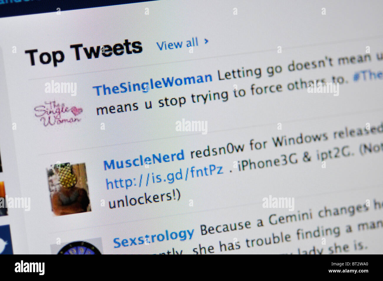 The twits hi-res stock photography and images - Alamy