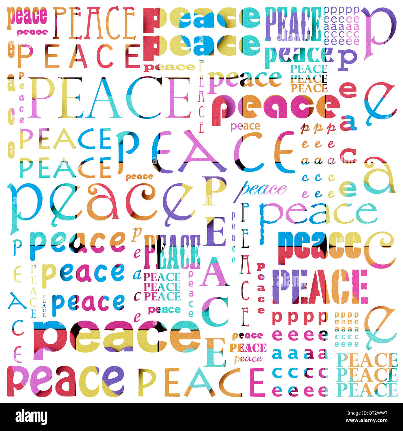 Peace graphic hi-res stock photography and images - Alamy