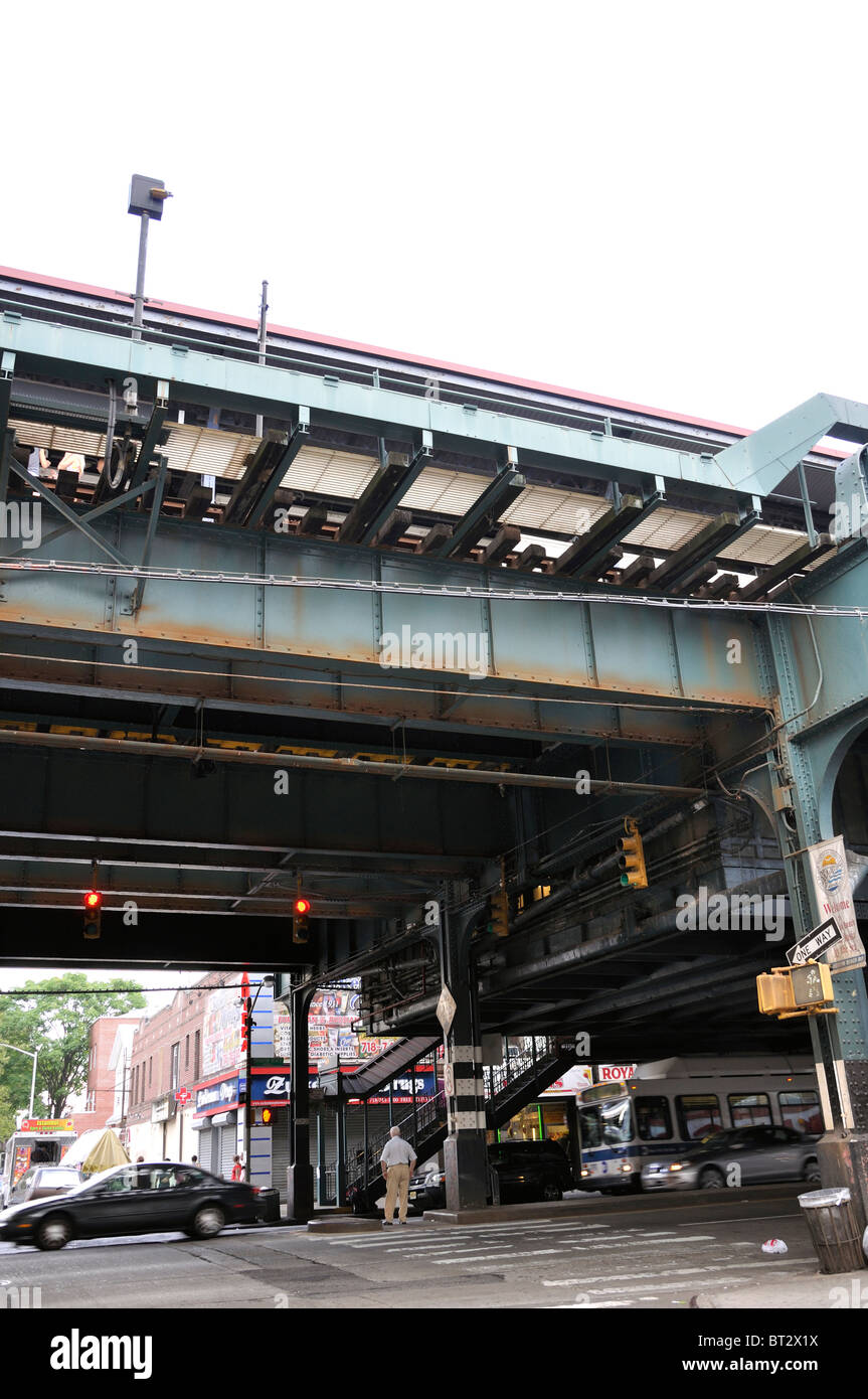 Brighton beach subway hi-res stock photography and images - Alamy