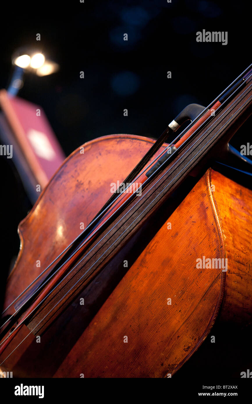 part of vintage cello Stock Photo - Alamy