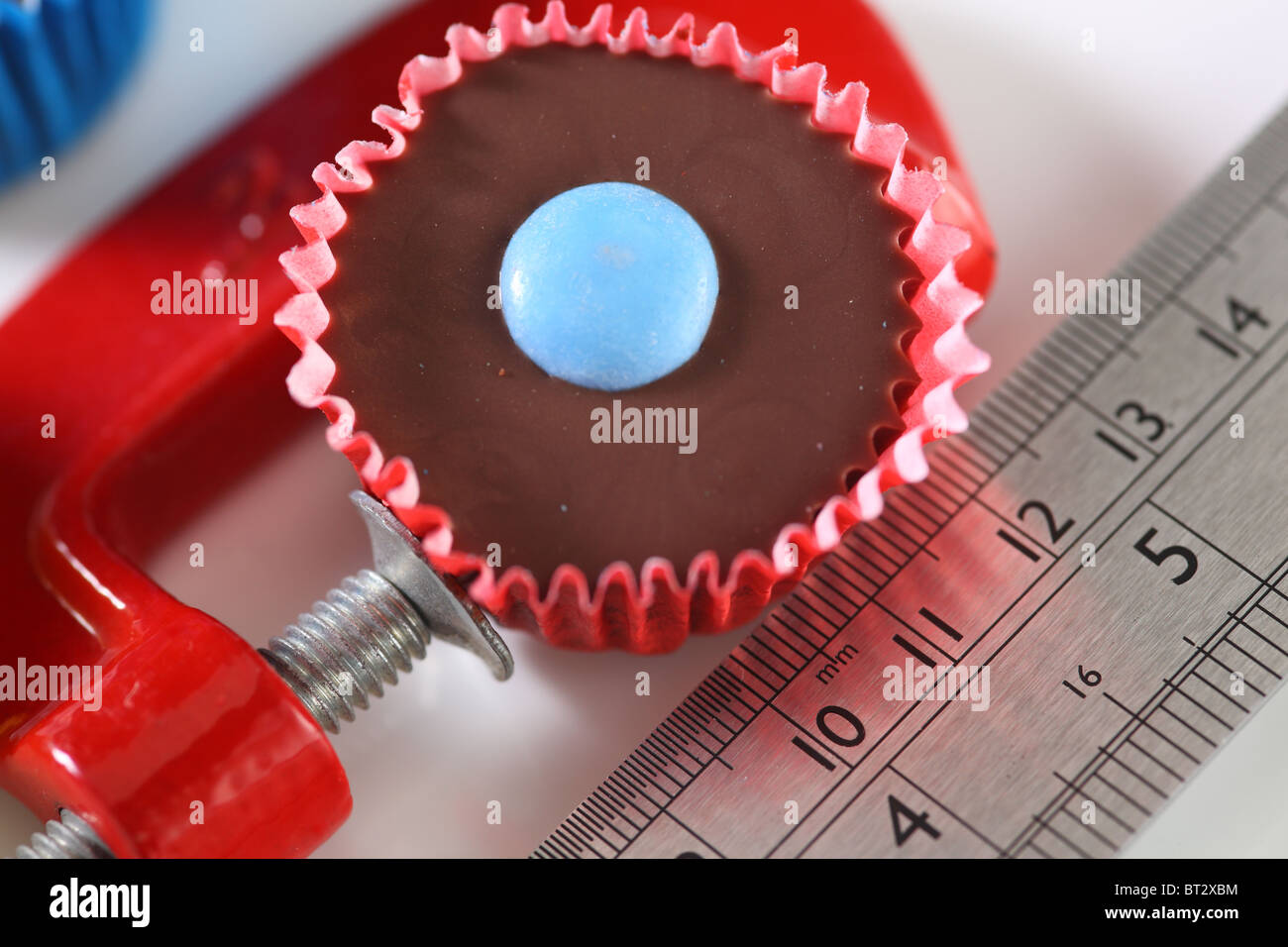 measuring cup cake Stock Photo - Alamy