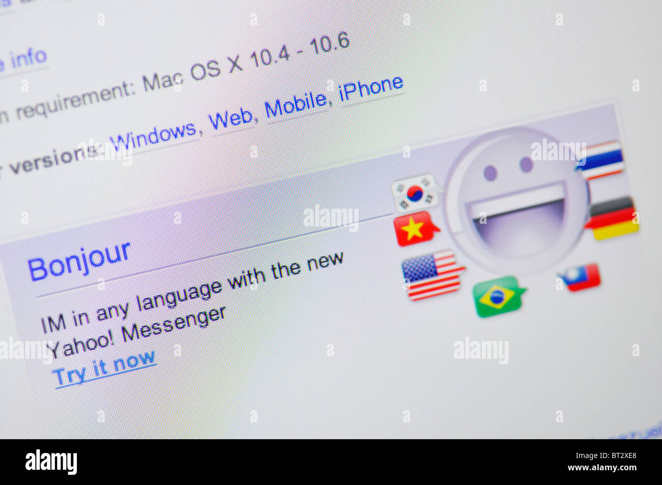 Language selection hi-res stock photography and images - Alamy