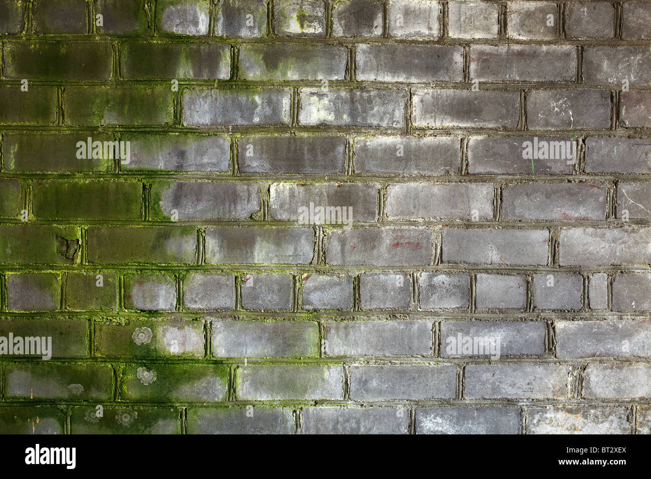 Surface of an old, dirty, decayed, brick wall Stock Photo - Alamy