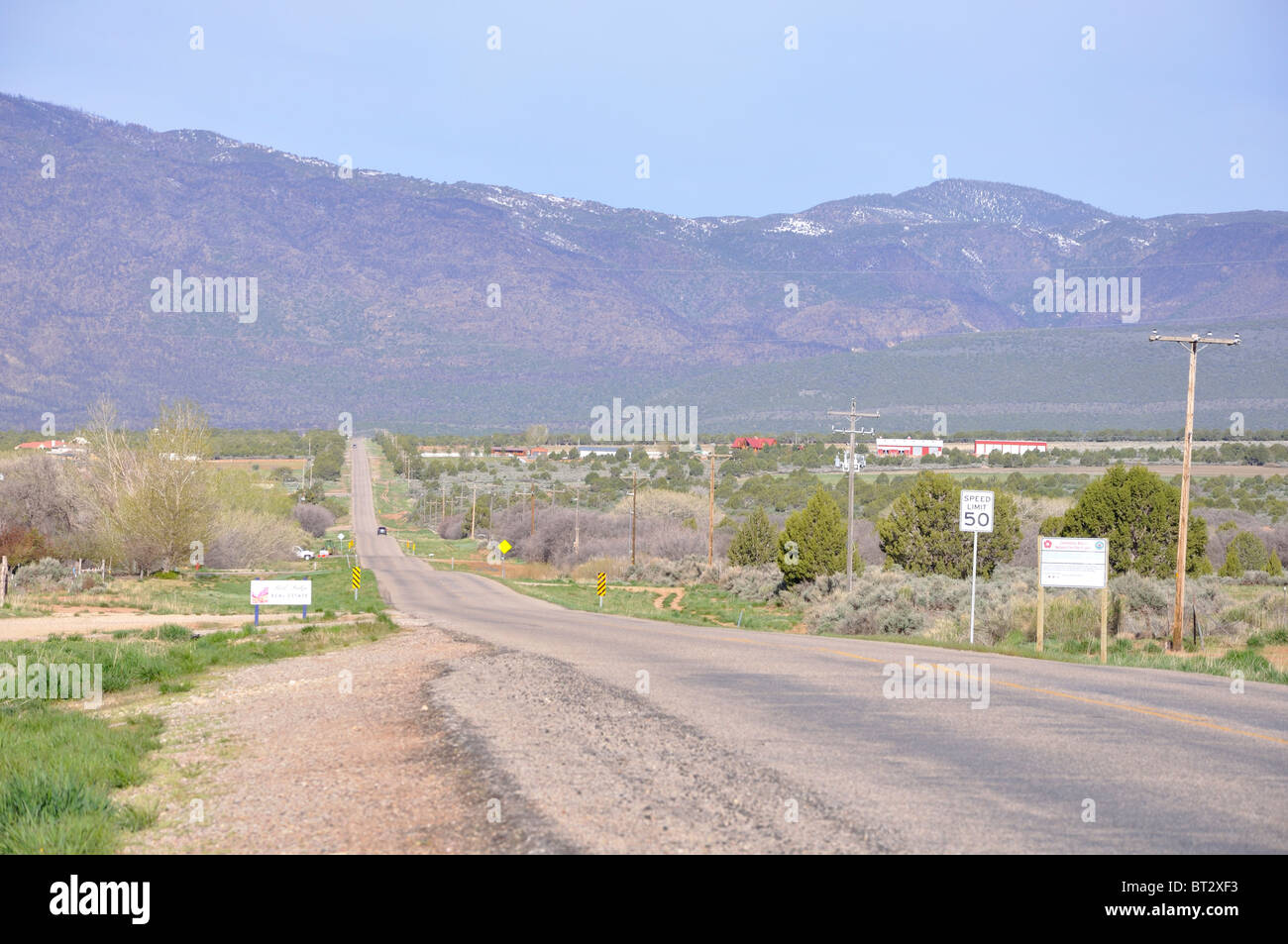 Landscape, rural Utah, USA Stock Photo - Alamy