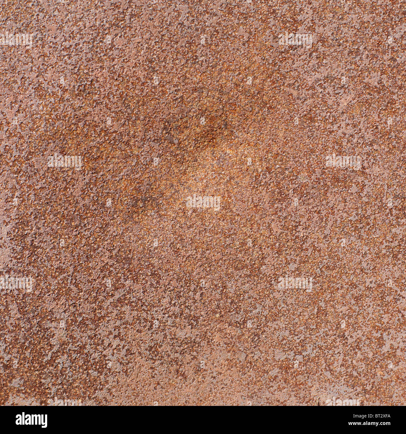 Surface of an old, rusty, brown, metal wall Stock Photo - Alamy